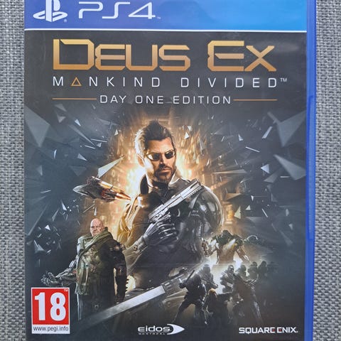Deus Ex PS4 Day One Edition | Tori