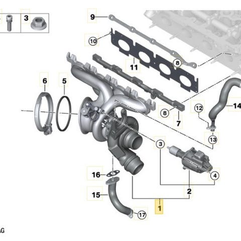 Uusi CTS Intake BMW B48 G-Sarja 230i/330i/330e/430i | Tori