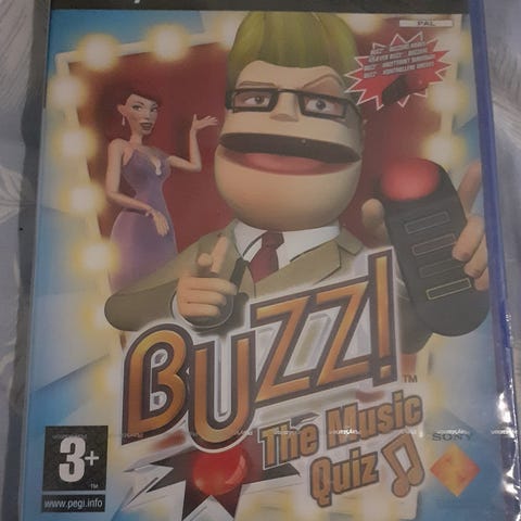 Buzz Suuri Tietovisa Playstation 2 peli | Tori