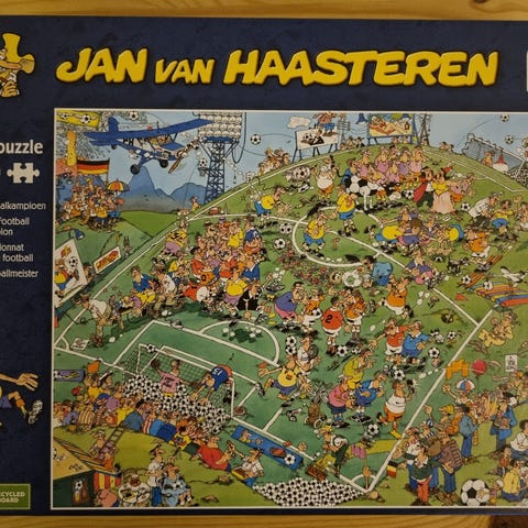 Jan van Haasteren palapeli The Locks 2000 palaa | Tori