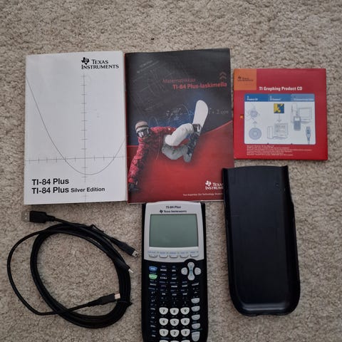 Texas Instruments TI-85 graafinen laskin | Tori