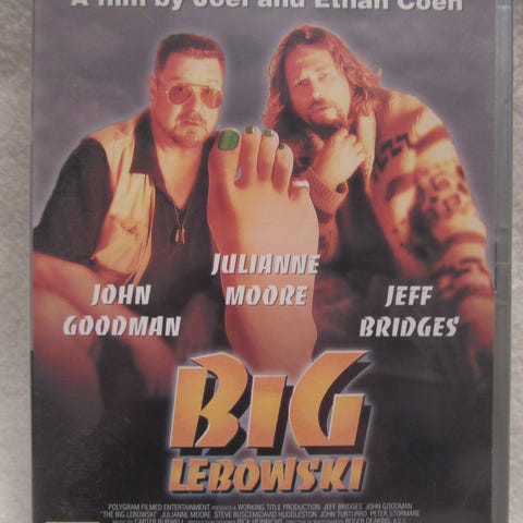 Big Lebowski DVD | Tori