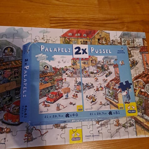 Mauri Kunnas palapelit 4kpl | Tori