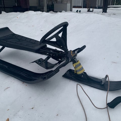 STIGA SnowRacer Super GT rattikelkka | Tori