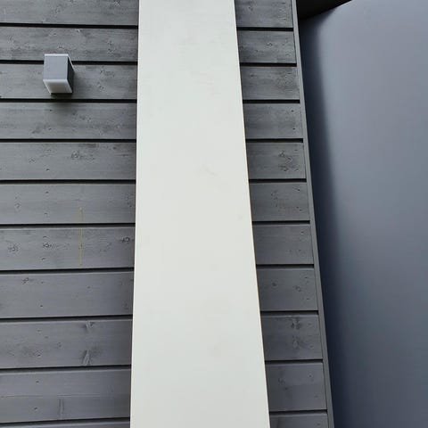 Muovilevy esim. leikkuualustaksi. n. 90x90 cm 15 mm paksu | Tori