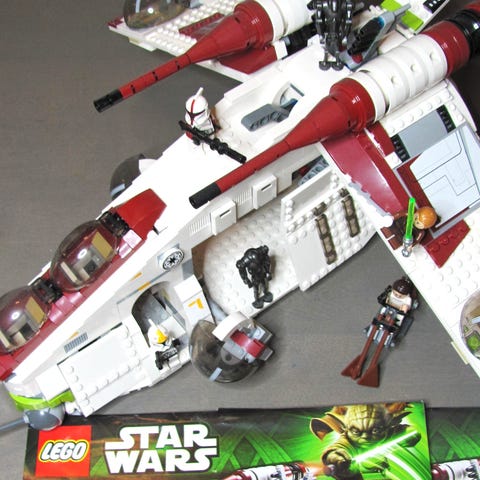 Lego Star Wars 7964 Republic Frigate | Tori