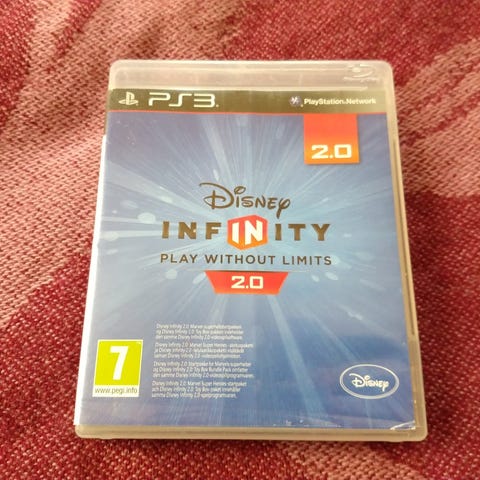 PS3 peli - Disney Infinity 1.0 - Suomi versio | Tori