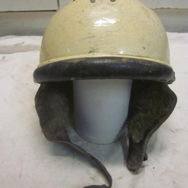 5 saksalaista metallikypärät sisävuori, itseheijastavia, Palo ...