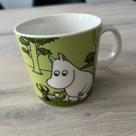 Käyttämätön muumimuki, muumimamma marmeladi | Tori