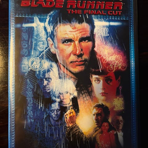 Blade Runner the Final Cut & Blade Runner 2049 DVD-elokuvat | Tori