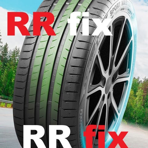 Kesärenkaat Linglong 175-65 14 asennettuna | Tori