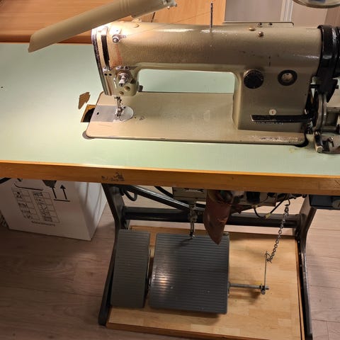 Durkopp Adler 212-13105, teollisuusompelukone | Tori