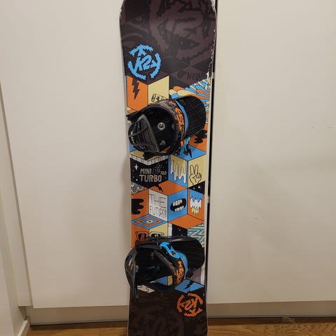 Lasten lumilauta K2 mini 120cm | Tori