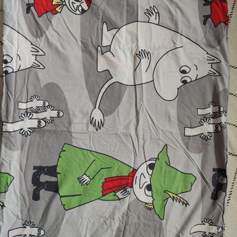 Muumi juniorikoon pussilakana (Finlayson) | Tori