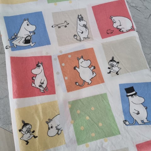 Muumi juniorikoon pussilakana (Finlayson) | Tori