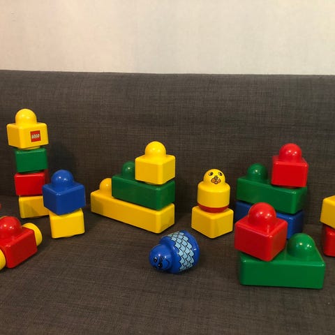 Lego Primo Duplo: Rakennusalusta ja rakennuspalikoita | Tori