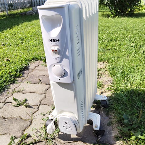 Nobo Viking öljytäytteinen Sähköpatteri 700W Valkoinen | Tori