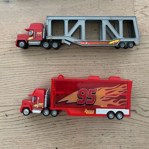 Disney Autot Make rekka | Tori