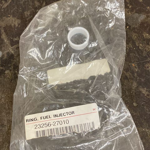 Toyota ring, fuel injector 23256-30010 | Tori