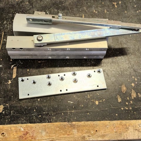 Abloy ovi pumppu dc 330 | Tori