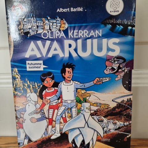 Olipa kerran avaruus, 6 cd:n boksi | Tori