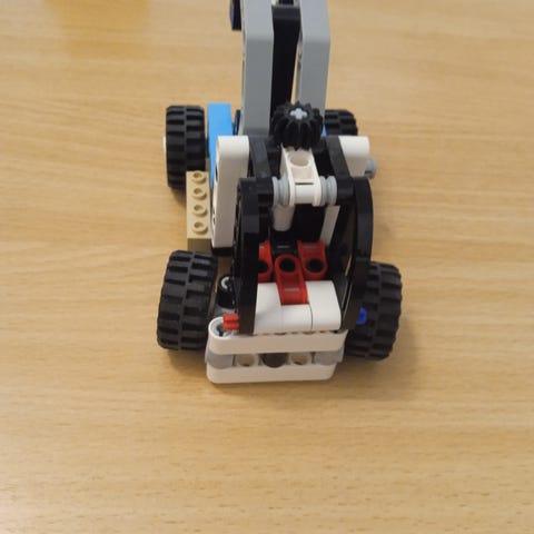 Lego technic Police Pursuit car/auto | Tori