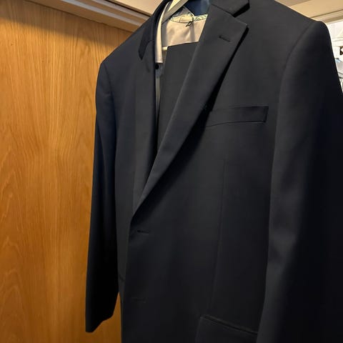 Turo ESF Colin Navy Blue koko 48 extra slim | Tori