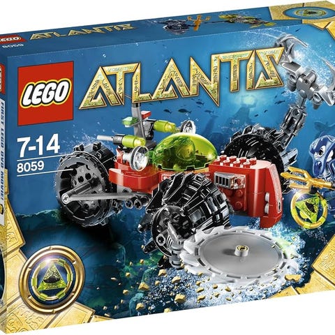 Lego Atlantis 8056 - Monster Crab Clash | Tori