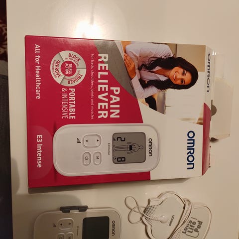 Omron E3 Intense Kivunlievittäjä | Tori