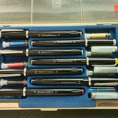 Rotring Rapidograph F ISO tekniset piirustuskynät | Tori