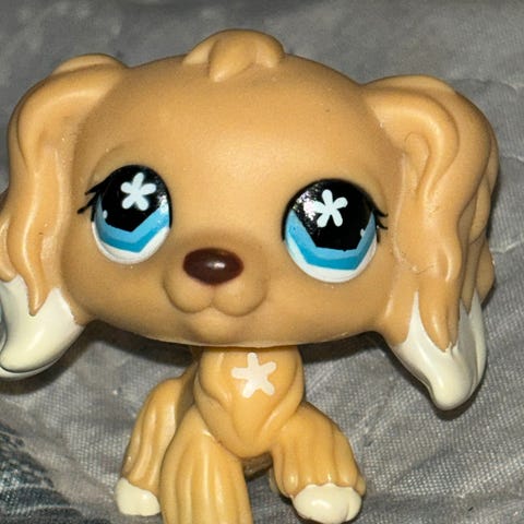 LPS collie petsi #58 | Tori