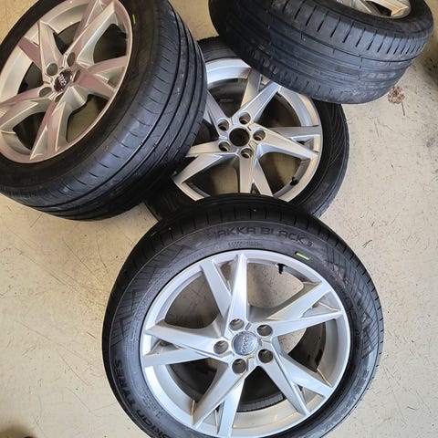 A4 Allroad OEM + Michelin kitkat | Tori