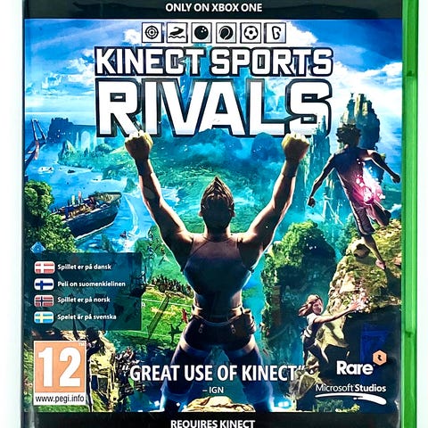 Shape Up Kinect peli Xbox One | Tori