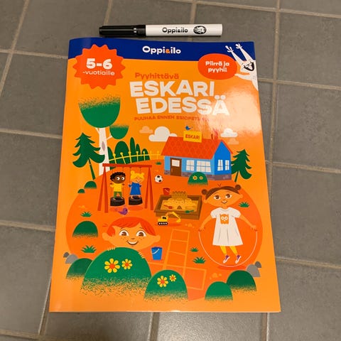 Oppi ja ilo puuhakirja | Tori