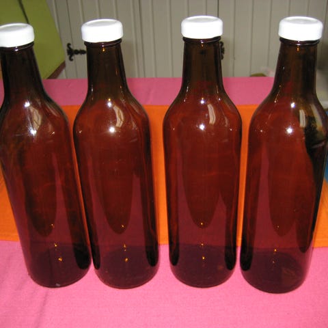 Ruskea pullo 4,5l | Tori