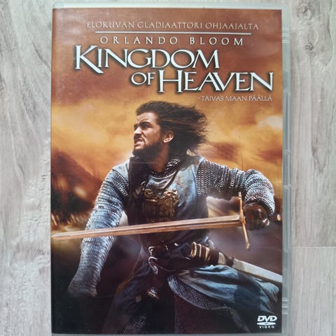 Kingdom of Heaven - Taivas maan päällä DVD | Tori