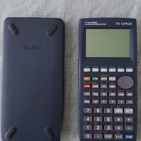 Casio fx-CG50 Laskin | Tori