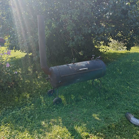 Grilli vanne iso, nuotiopaikka | Tori