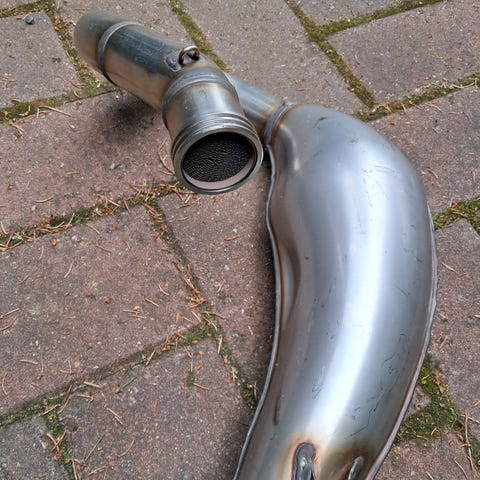 Ktm Exc 250 tpi 2022 Pro Circuit R-304 Shorty | Tori