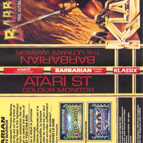 Atari ST Altered Beast peli | Tori