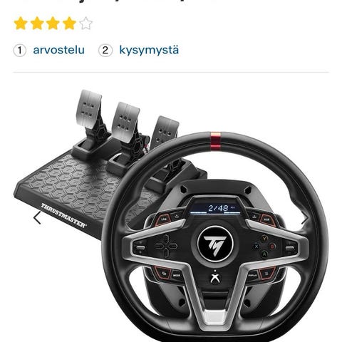 Thrustmaster tmx pro | Tori