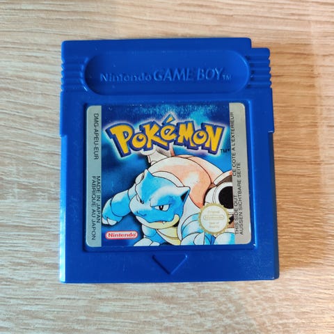 Pokemon peli Silver Gameboy Color (GBC) | Tori