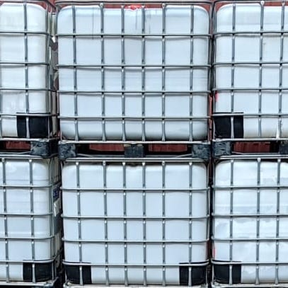 Ibc kontti säiliö 1000 l hanalla ja muovilavalla | Tori