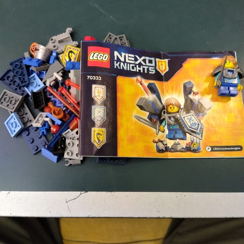 Lego 70336, Nexo Knights - Ultimate Axl | Tori
