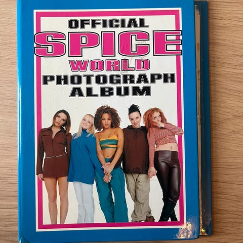 Spice Word Photogaph album | Tori