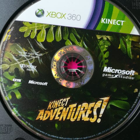 Kinect Adventures peli Xbox 360 | Tori