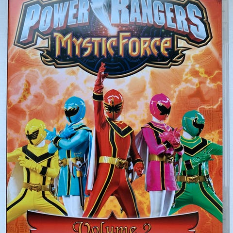 Power Rangers Mystic Force 3 The Gatekeeper DVD | Tori