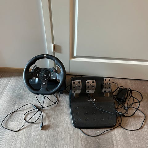 Logitech G923 Ratti & Polkimet | Tori