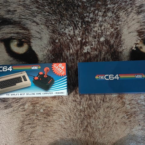 Commodore C64 mini (The C64 mini) | Tori