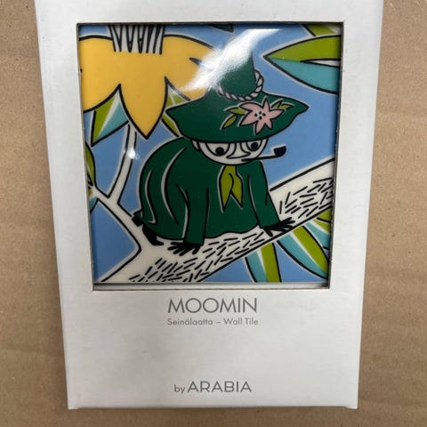 Muumi seinälaatta Muumimamma Muumipuu | Tori